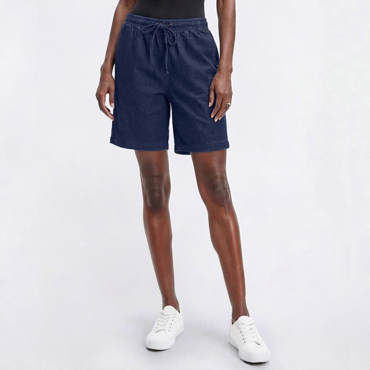 Click here for Plus Size Hasting & Smith Denim Shorts prices